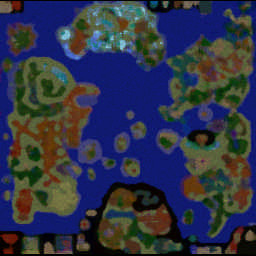 DAOW Reborn 8.2c - Warcraft III Maps