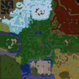 Let_The_Evil_Survive0.09a - Warcraft III Maps