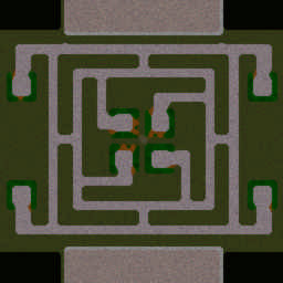 Green Circle TD Impact v9.1 - Warcraft III Maps