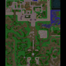 Art of Defense Siege of Dalaran v1.0 - Warcraft III Maps