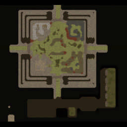 Orc Gladiators: M16 1.30EP - Warcraft III Maps