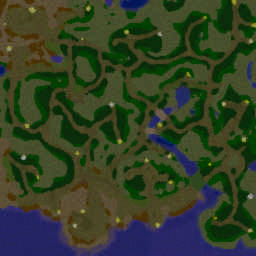 The War of Worlds 1.0.0.3 - Warcraft III Maps