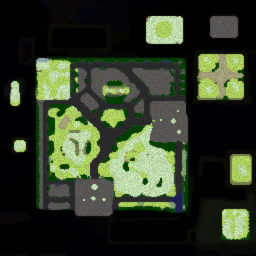 Anime Grand Battle v1.0a - Warcraft III Maps