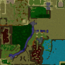 Conquest 2 RPG: ANewGeneration 1.6 - Warcraft III Maps