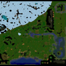 Infected Zombies v2.2.1 - Warcraft III Maps