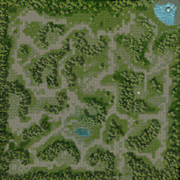Infinity v1.05 - Warcraft III Maps