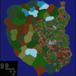 Age of Chaos - Pangea - Warcraft III Maps