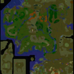 LOTR: The Ring Wars - Warcraft III Maps