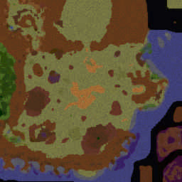 Reign of the Sandfury - Warcraft III Maps