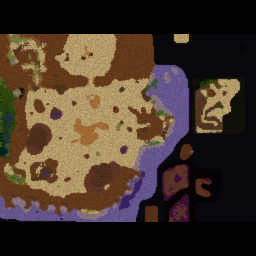 Reign of the Sandfury - Warcraft III Maps