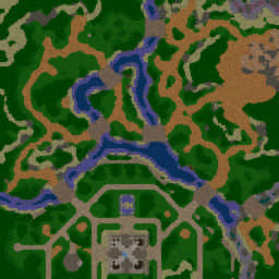 Siege of Silvermoon EX 1.00 - Warcraft III Maps