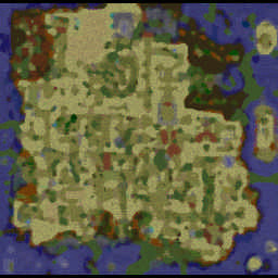 Sunken City v1.8.1. - Warcraft III Maps