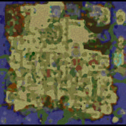 Sunken City v1.9.3. - Warcraft III Maps