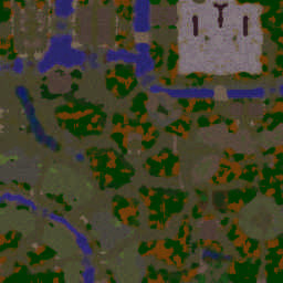 SW - Battle of Mikatagahara - Warcraft III Maps