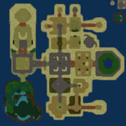 Temple of the Old Gods - Warcraft III Maps