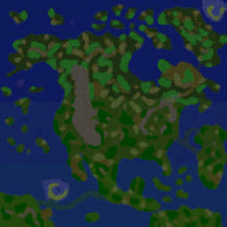 The Armageddon Strain - Warcraft III Maps