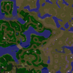 The War of Worlds 1.2.1.7 - Warcraft III Maps