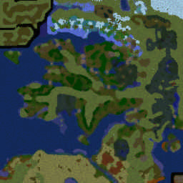 Warhammer: Age of Wrath - Warcraft III Maps