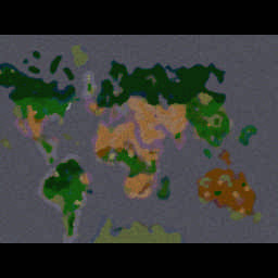 World War 3: Nuclear War 1.20b - Warcraft III Maps