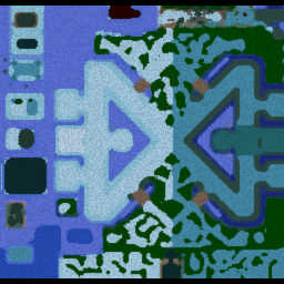 Horde Vs Alliance X3 2.53a Beta XMaS - Warcraft III Maps