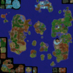 Azeroth Reinvented - Warcraft III Maps