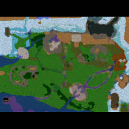 LOTR - Rise of Angmar v1.2 ALPHA - Warcraft III Maps