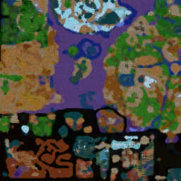 Lordaeron Wars:Resurrection 4.7.5.6 - Warcraft III Maps