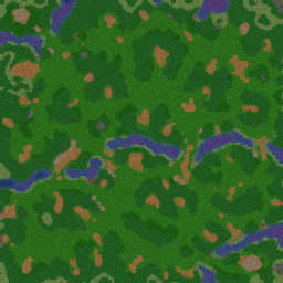 Dark Forest - Warcraft III Maps