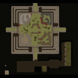 Orc Gladiators: M16 1.32EP - Warcraft III Maps