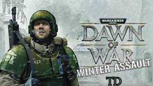 Wh 40k TD Winter Assault - Warcraft III Maps