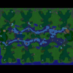 Feralas - Warcraft III Maps