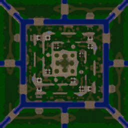 Spiral Mountain - Warcraft III Maps