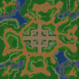 Lost Temple - Warcraft III Maps
