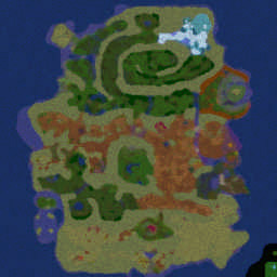 Rise of the Legion 1.2A - Warcraft III Maps
