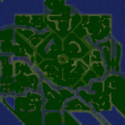 Tree Tag Balanced Edition v1.1 - Warcraft III Maps