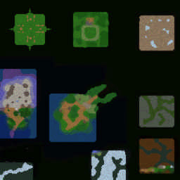 [en] Roguelike v10.5 - Warcraft III Maps