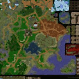 Pokemon Legends - Warcraft III Maps