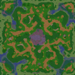 Twisted Meadows ROC - Warcraft III Maps