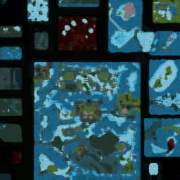 FlameRPG S3 - FA8 - Warcraft III Maps