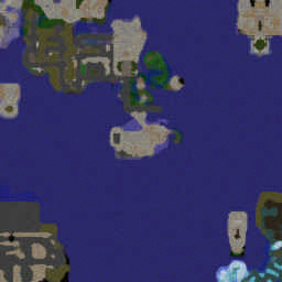 X-Men Legends - Warcraft III Maps