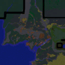 Middle Earth War - Warcraft III Maps