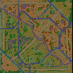 The Legend of Night Elf v4.9 - Warcraft III Maps