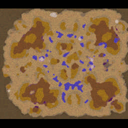 Blasted Lands - Warcraft III Maps