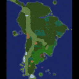 America en guerra v3.3 - Warcraft III Maps