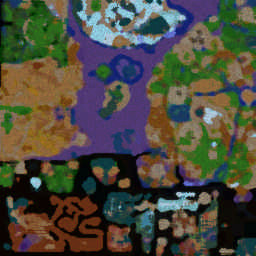 Lordaeron Wars:Resurrection 4.9.1.NY - Warcraft III Maps