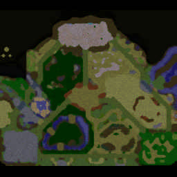 Bleach vs. Naruto vs. One Piece - Warcraft III Maps