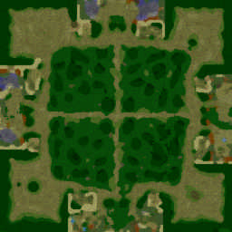 Naga vs Dwarves and Trolls 8.7 - Warcraft III Maps