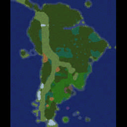 America en guerra v3.6 AI - Warcraft III Maps