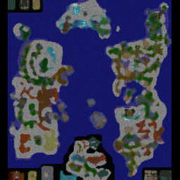 Azeroth Wars LR 1.5 - Warcraft III Maps