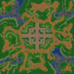 Lost Temple LV - Warcraft III Maps